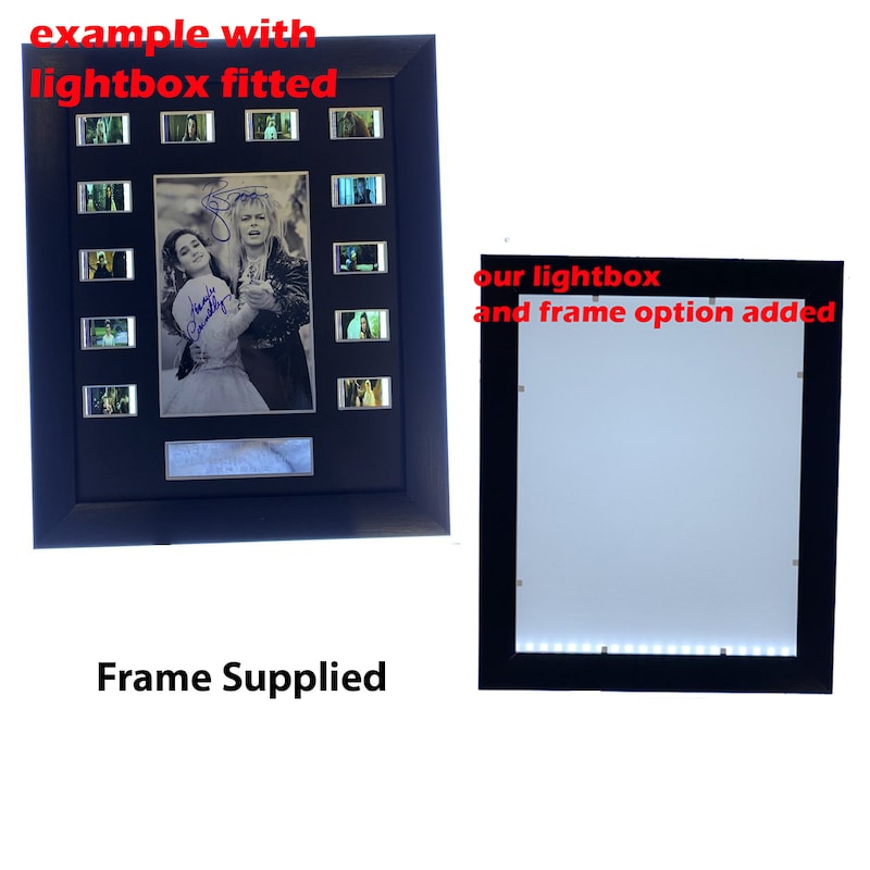 Movie Poster Light Box - Etsy