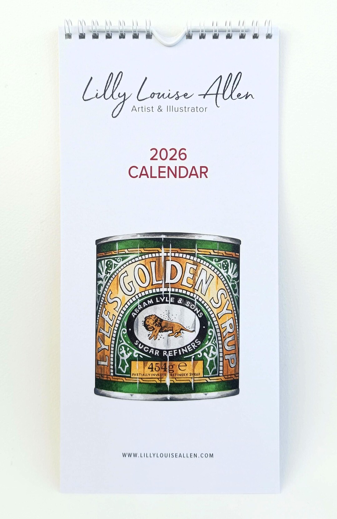 2026 Lilly Louise Allen Classic Brands Wall Calendar. - Etsy
