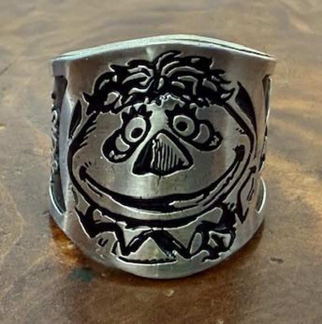 Gunther Grant HR Pufnstuf Sterling Silver Ring USA - Etsy