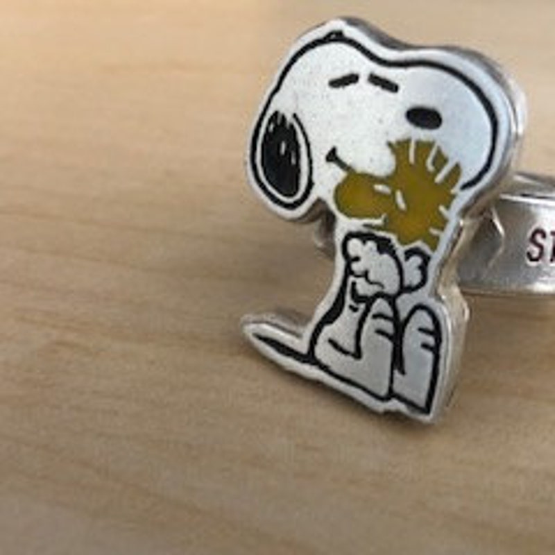 Snoopy Rings - Etsy