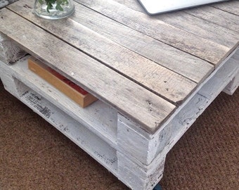 Wood coffee table | Etsy