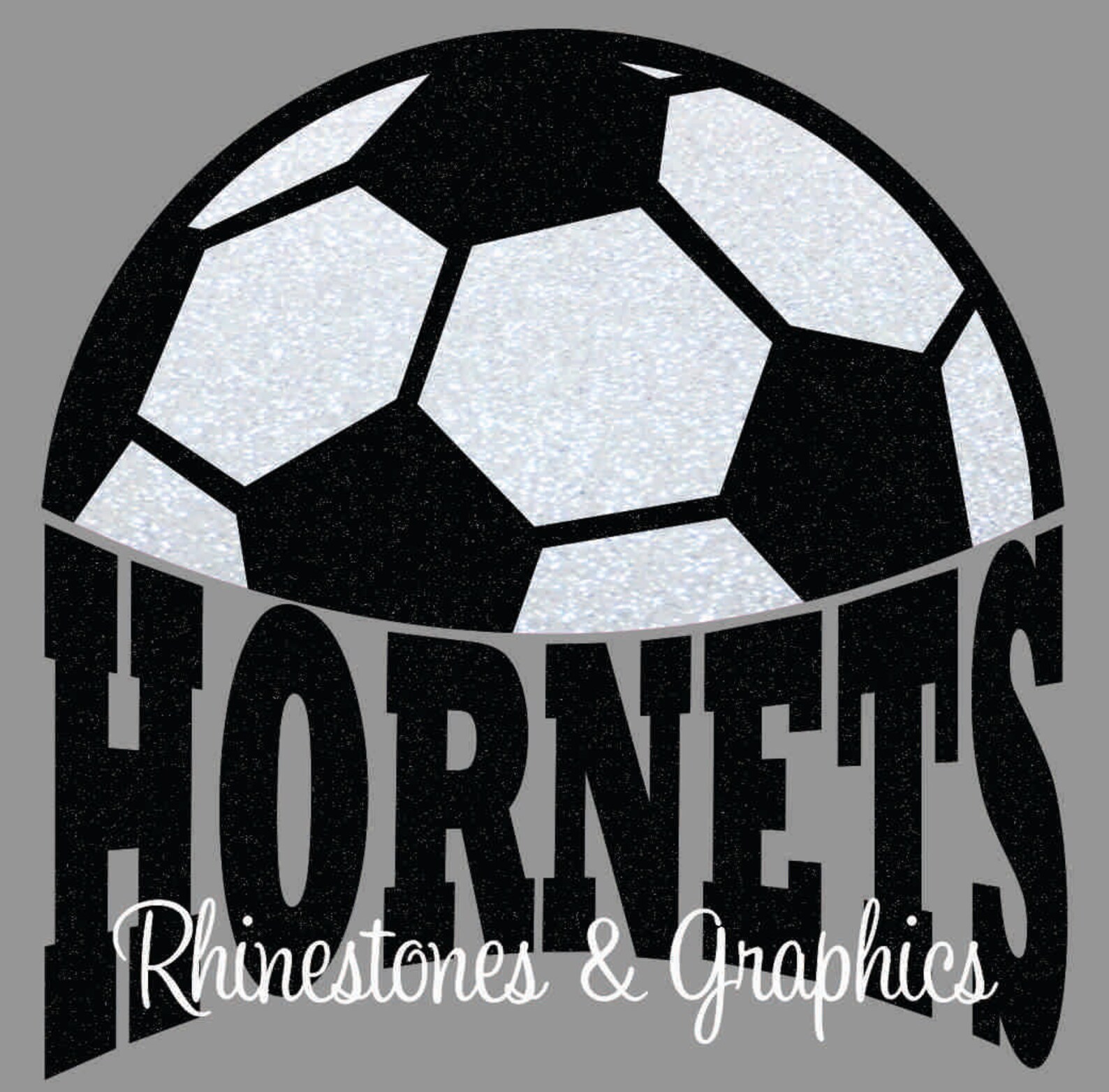 Hornets Soccer Design Pattern Graphic Design Instant Download - Etsy