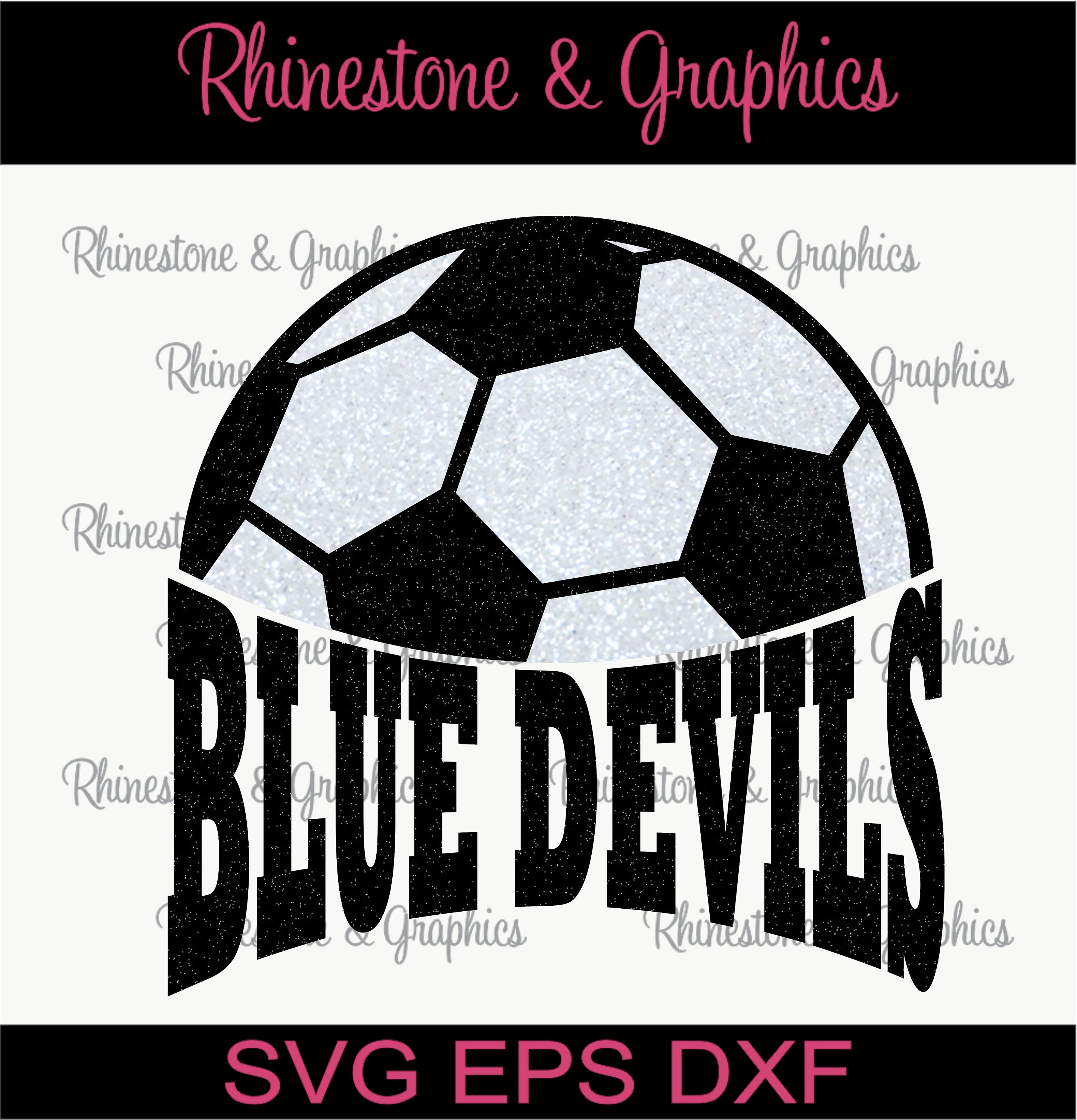 Blue Devils Soccer Logo