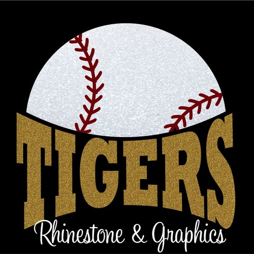 Baseball Torn Svg | Etsy