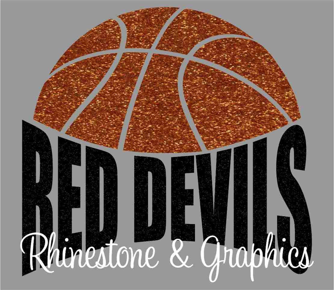 Red Devils Basketball Instant download SVG Eps DXF Cutting | Etsy