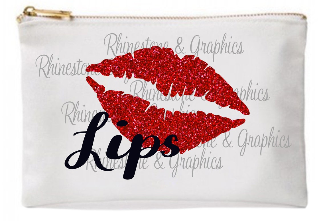 Lashes & Lips Sublimation Print Pattern Instant Download - Etsy