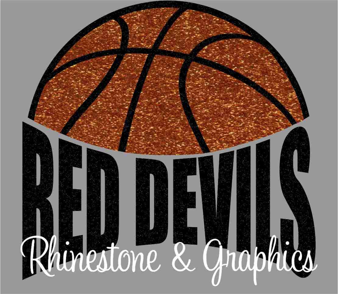 Red Devils Basketball Instant download SVG Eps DXF Cutting | Etsy