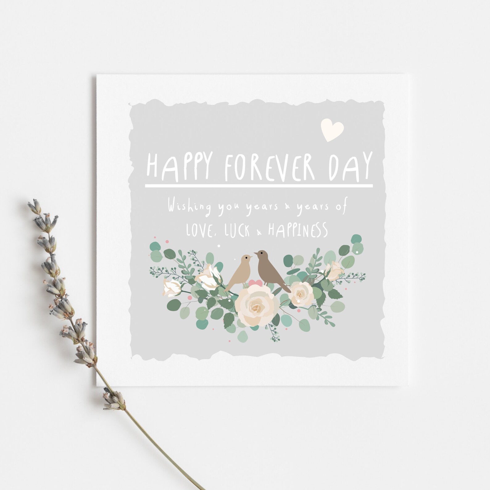 Cute Wedding Card, Card for Wedding, Newly Married Card, Civil Ceremony ...