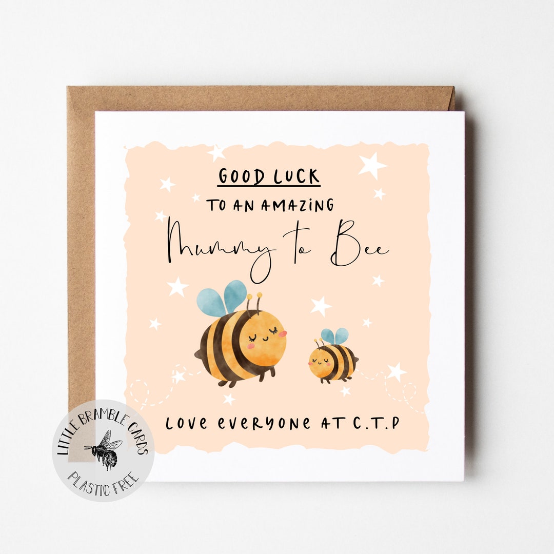 Maternity Leave Card - Mummy to Be Card - Baby Shower Card - Card for ...