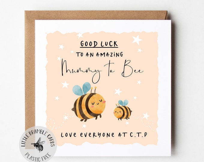 Maternity Leave Card Mummy to Be Card Baby Shower Card Card for ...