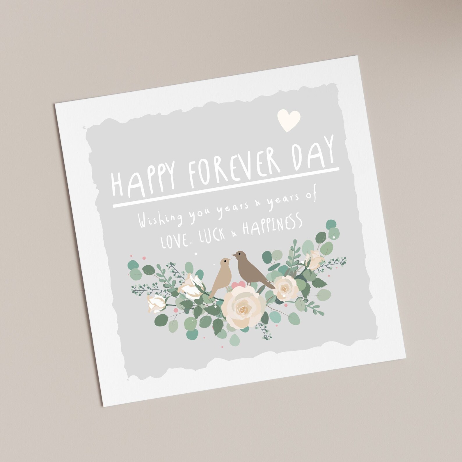 Cute Wedding Card, Card for Wedding, Newly Married Card, Civil Ceremony ...