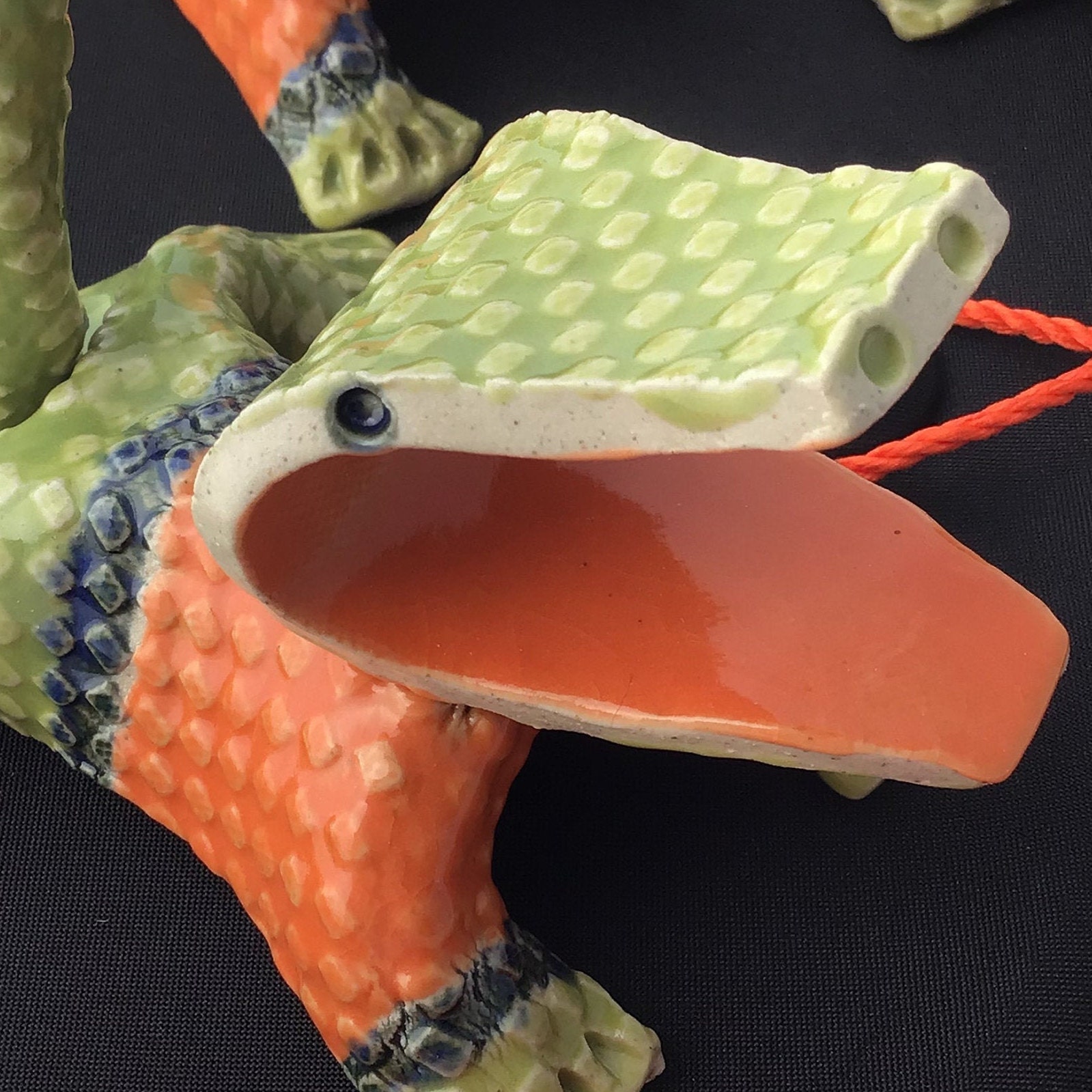Florida Alligator Whimsical Gift Handmade Clay Desk - Etsy
