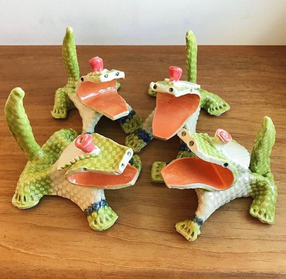 Alligator handmade graduate gift | Etsy