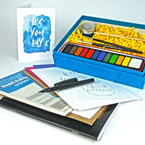 Calligraphy Starter Kit - Etsy
