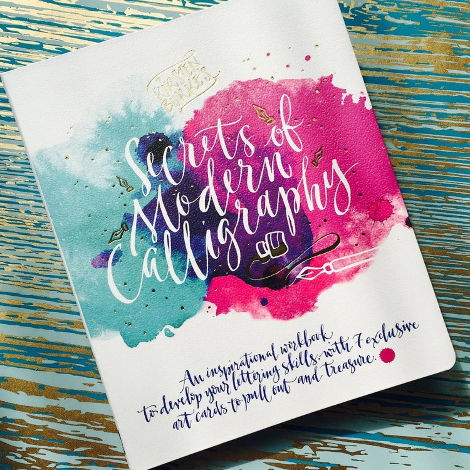 Secrets of Modern Calligraphy Kirsten Burke | Etsy UK