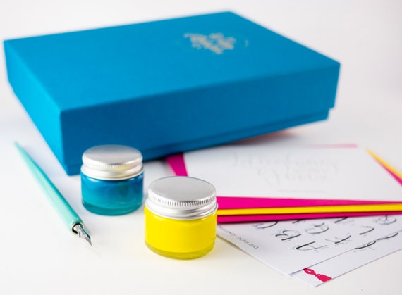 Calligraphy for KIDS Starter Kit Craft Supplies & Tools Papercraft etna ...