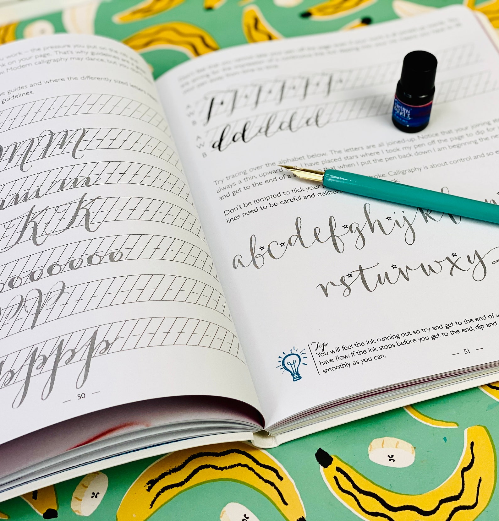 Secrets of Modern Calligraphy Kirsten Burke - Etsy UK