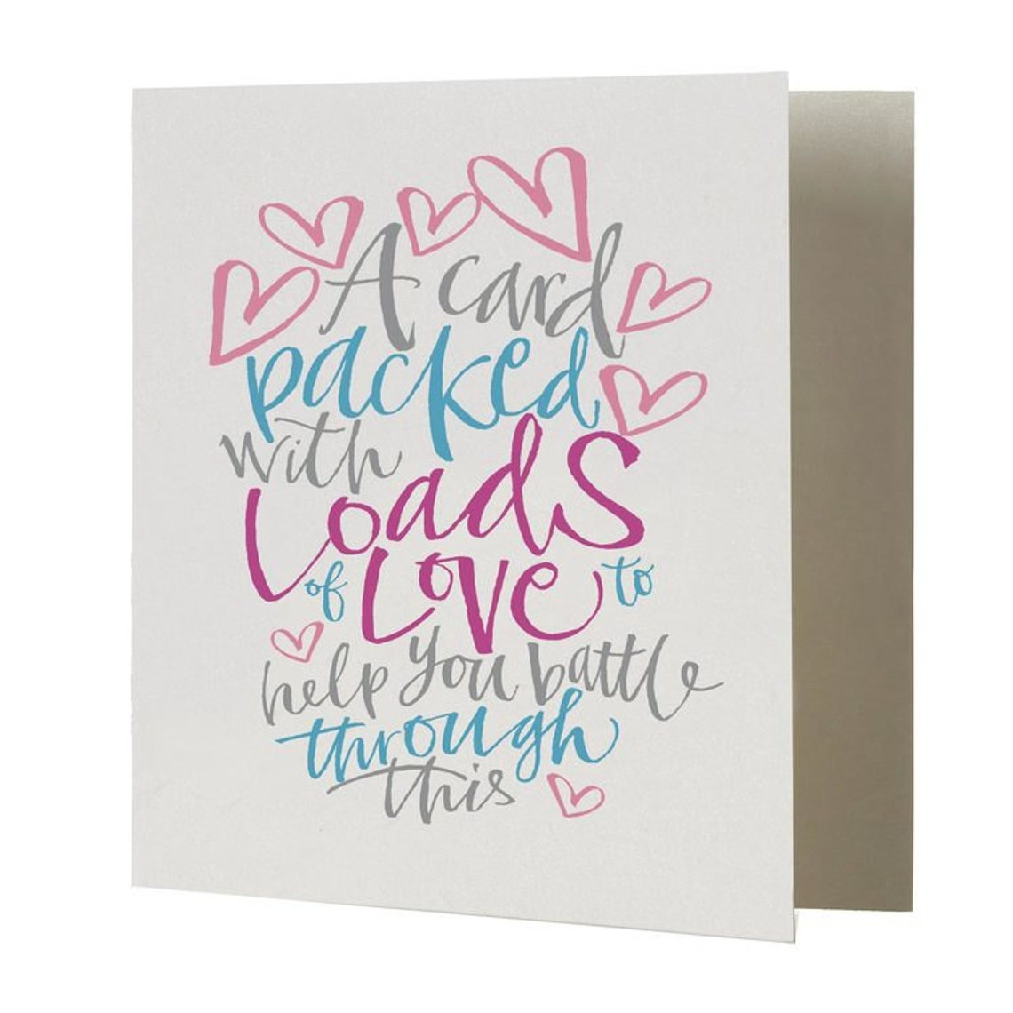 Empathy Card Packed With Loads of Love - Etsy