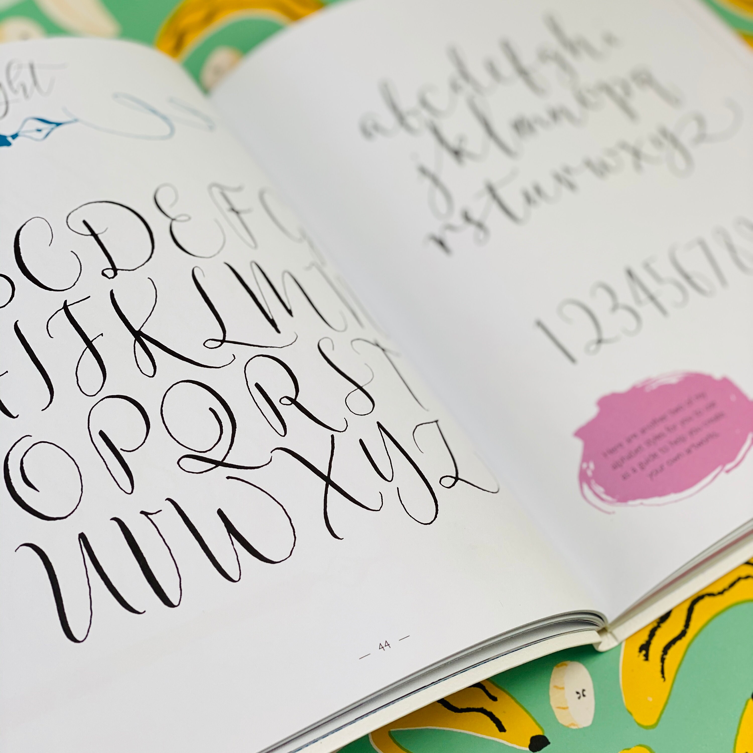 Secrets of Modern Calligraphy Kirsten Burke | Etsy UK