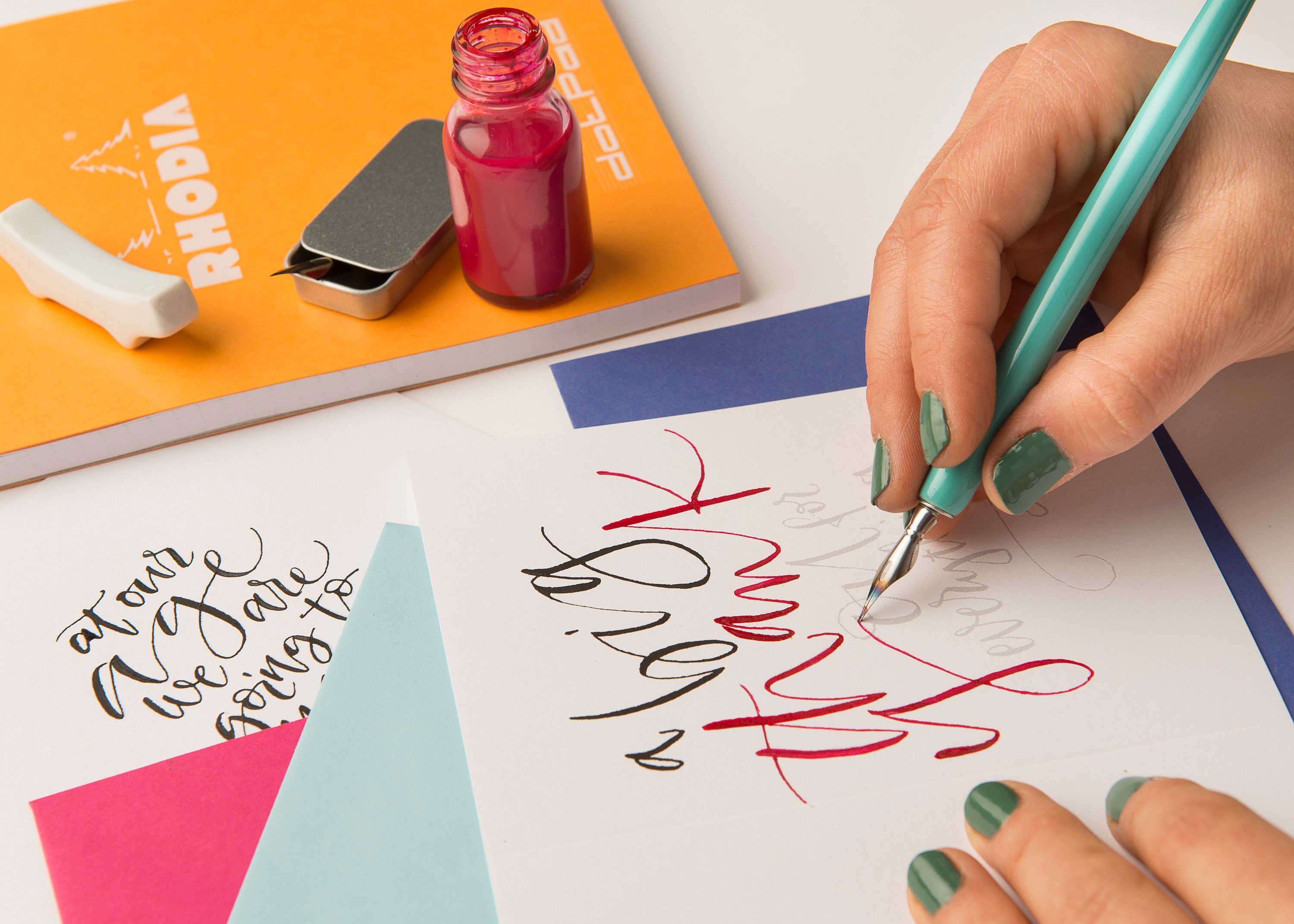 Modern Calligraphy Kit Kirsten Burke Luxury Calligraphy Gift | Etsy