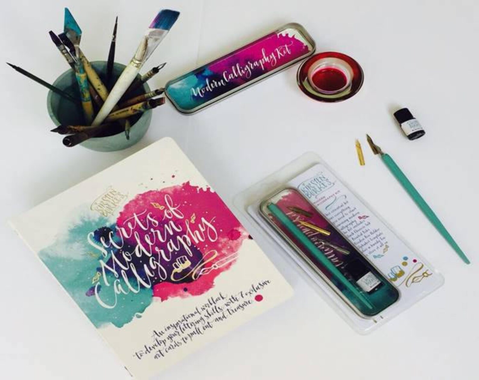 Secrets of Modern Calligraphy Kirsten Burke | Etsy UK