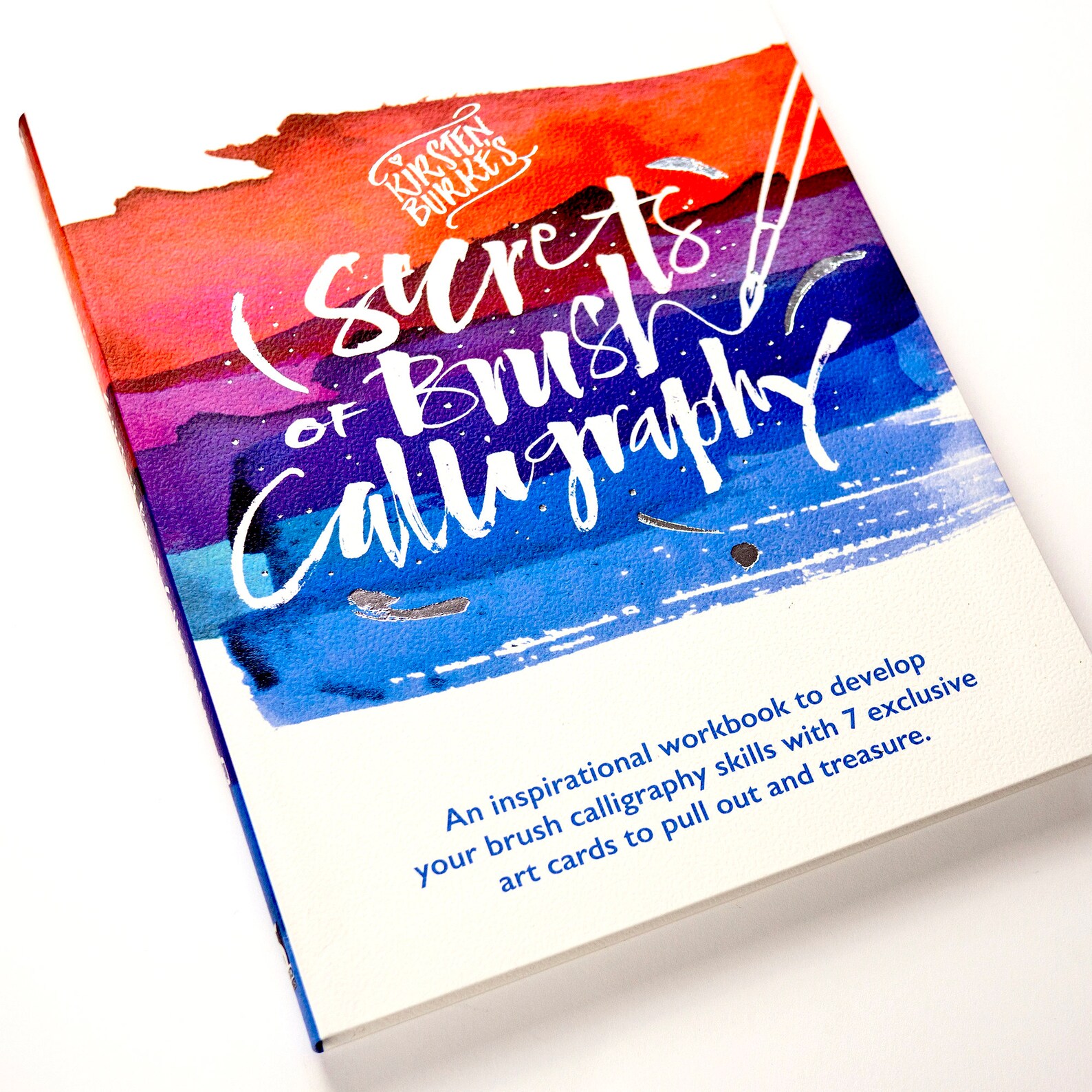 Secrets of Brush Calligraphy Kirsten Burke - Etsy