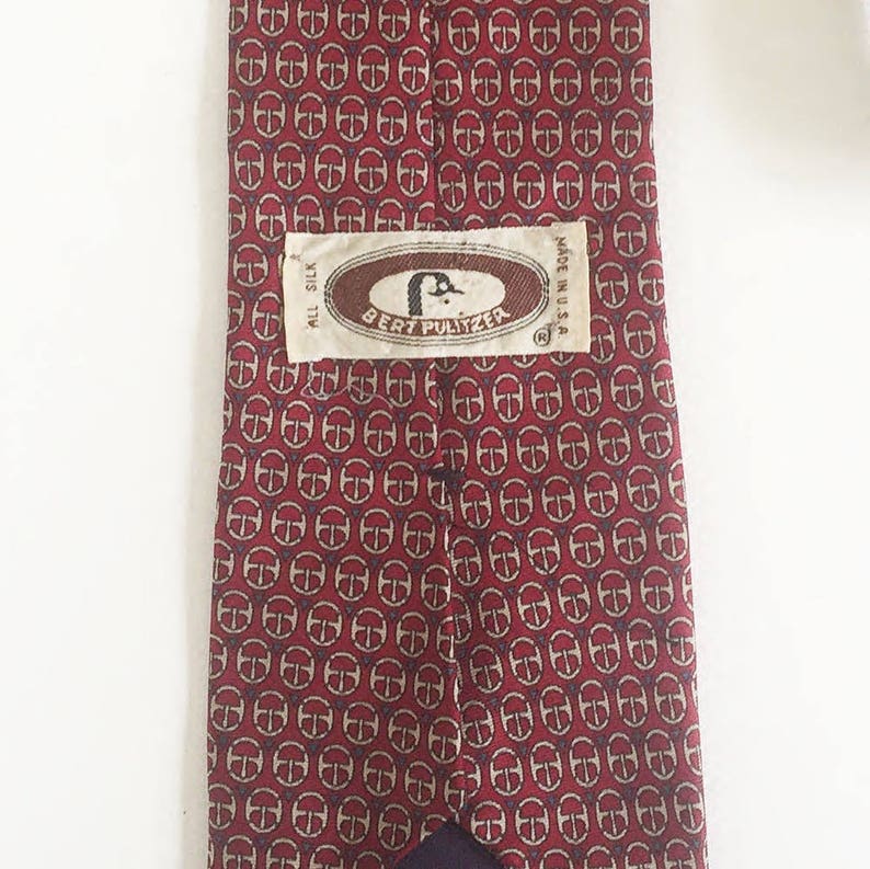 Bert Pulitzer Tie: Men's Designer Tie, Foulard Tie, High End Tie ...