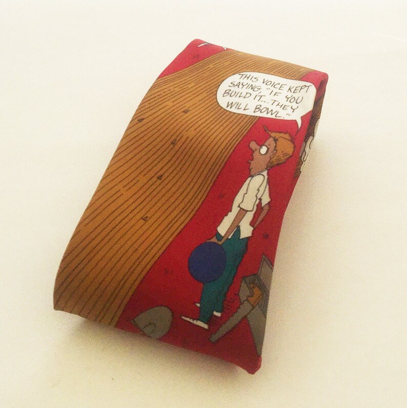 Bowling Tie: Fun Tie Unique Tie Wacky Tie Awesome Tie | Etsy