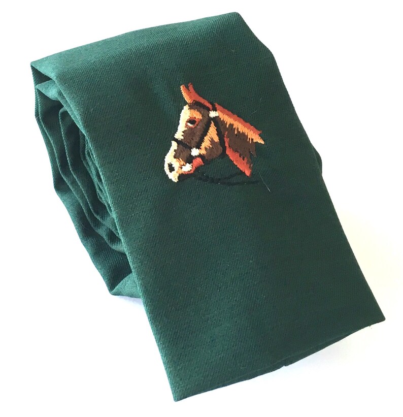 Rooster Tie: Horse Tie, Green Tie, Flat Bottom Tie, Awesome Tie, Square ...