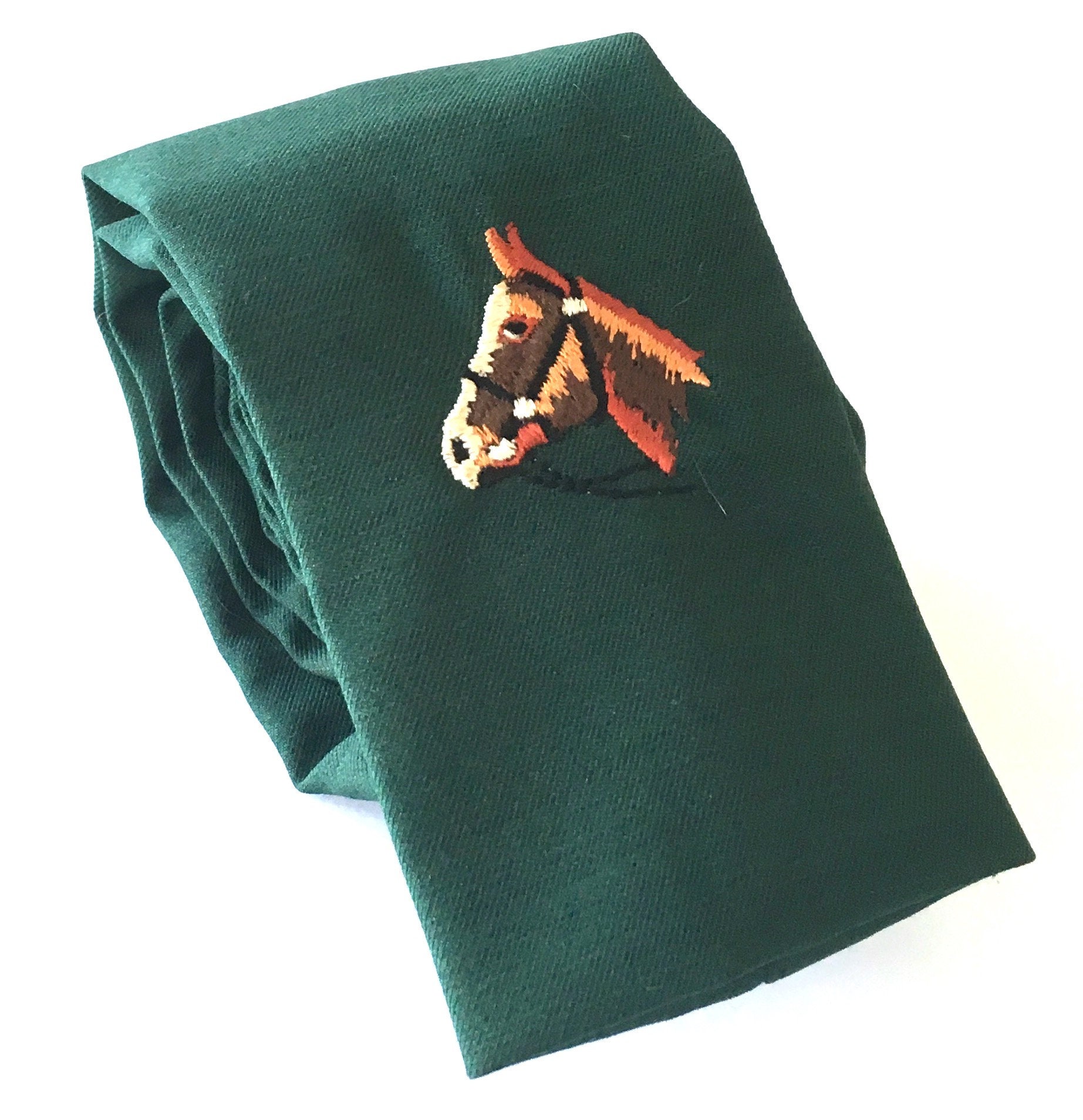 Rooster Tie: Horse Tie, Green Tie, Flat Bottom Tie, Awesome Tie, Square ...
