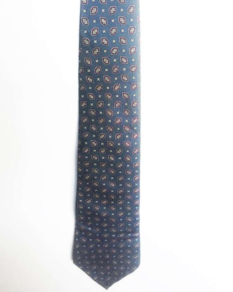 Halston Tie: High End Tie, Silk Luxury Men's Tie, Men's Designer Tie ...
