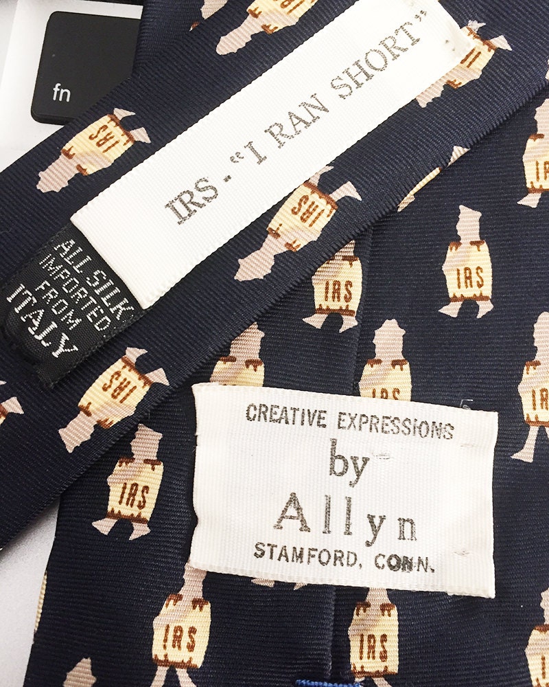 Allyn Tie, Fun Tie, Unusual Tie, Cool Tie, Unique Tie for the Unique ...