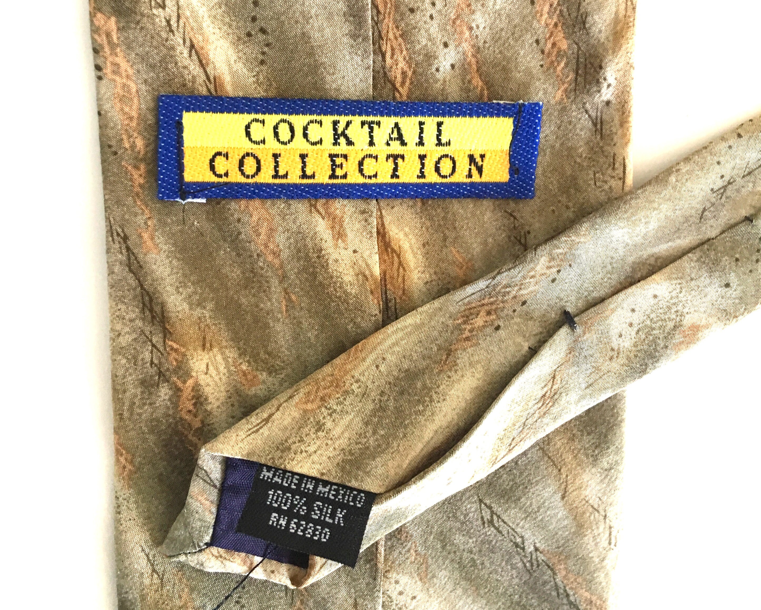 Cocktail Collection Tie: Crazy Tie, Novelty Tie, Awesome Tie, Unique ...