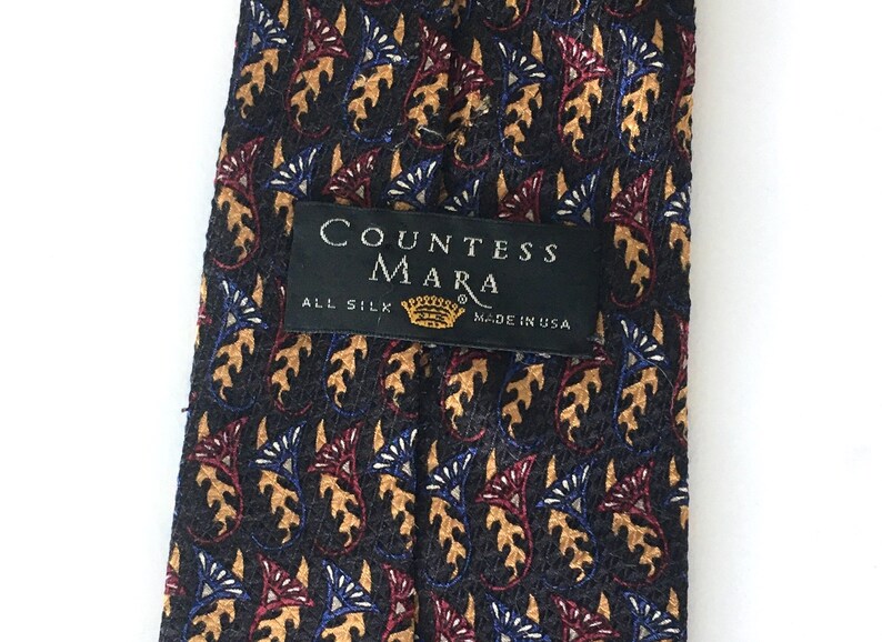 Countess Mara Tie: High End Tie, Silk Luxury Men's Tie, Men's Designer ...