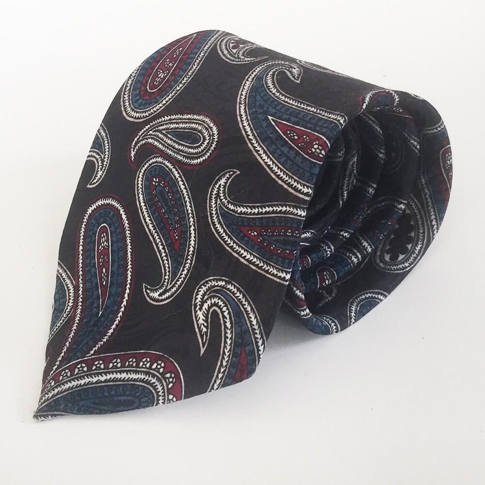 Handsome Wembley Tie Fun Tie Awesome Tie Made in USA - Etsy