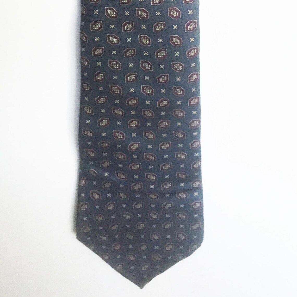 Halston Tie: High End Tie, Silk Luxury Men's Tie, Men's Designer Tie ...