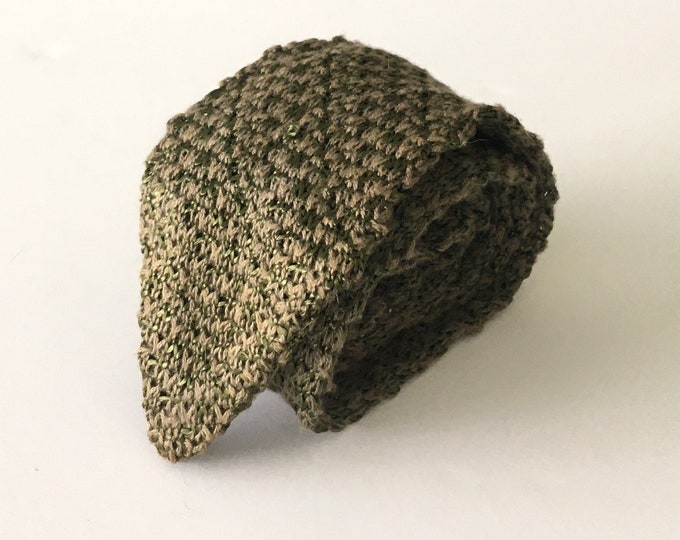 Rooster Tie: Men's Knitted Tie, Awesome Tie, Green Tie, Cool Ties, Men ...