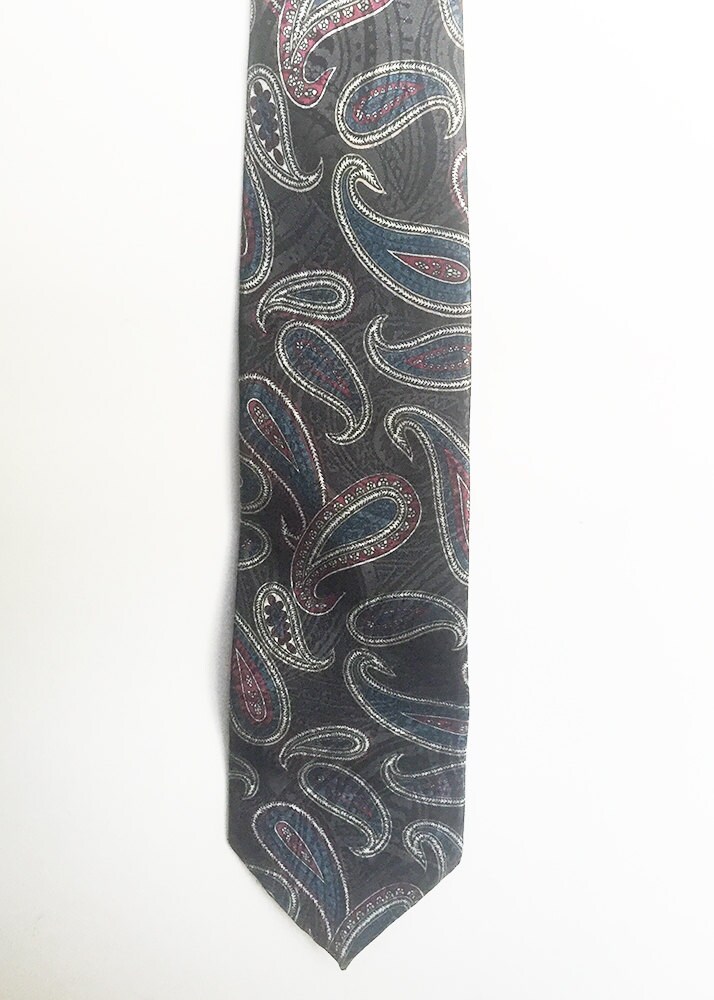 Handsome Wembley Tie Fun Tie Awesome Tie Made in USA - Etsy