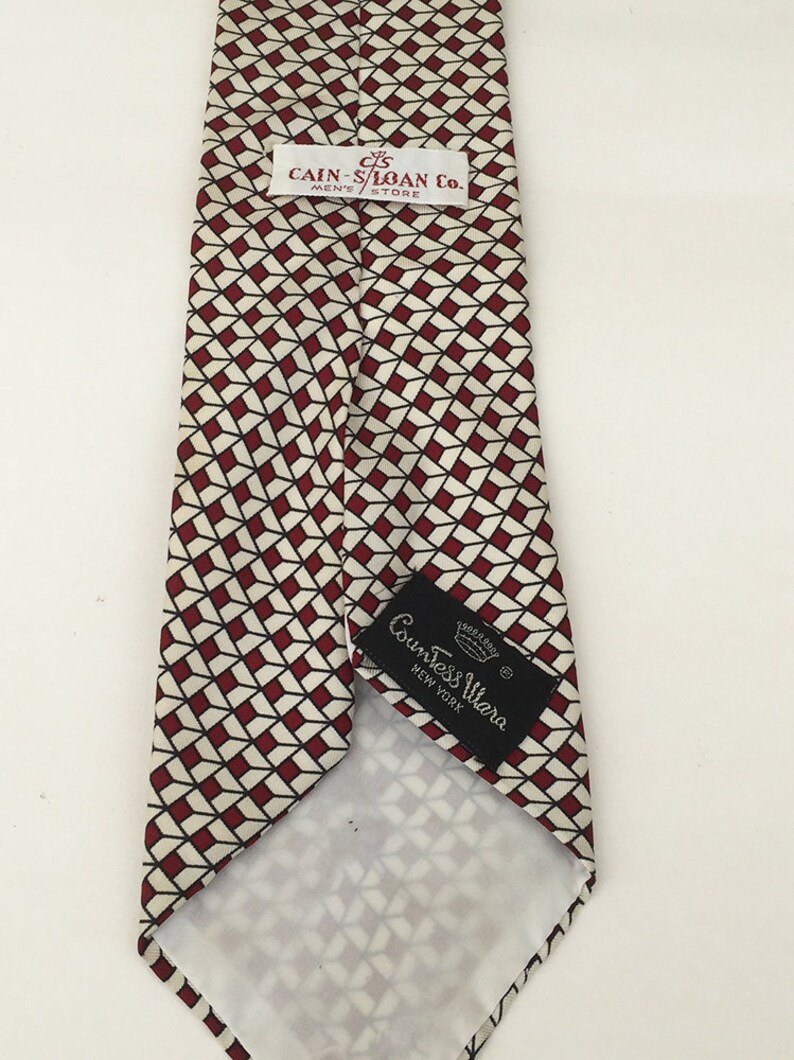 Countess Mara Tie: Men's Designer Tie, Silk Luxury Men's Tie, High End ...