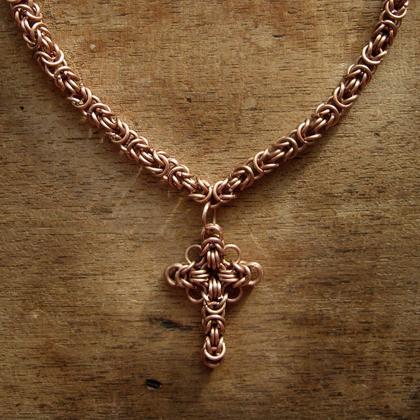 Copper Cross - Etsy