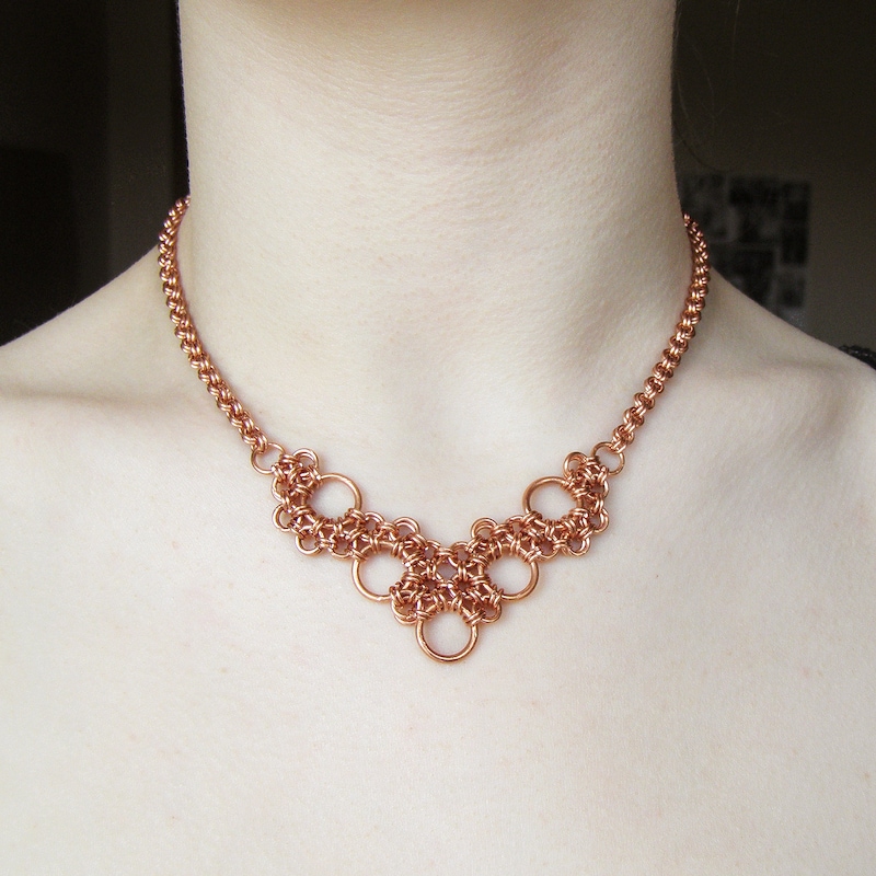 Copper Necklace - Etsy