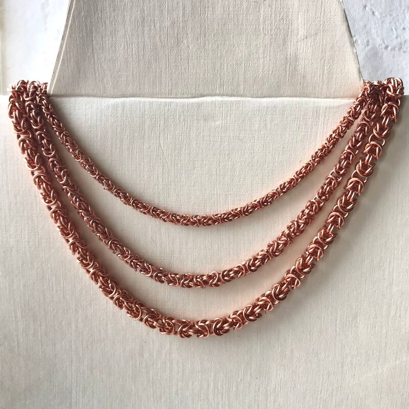 Copper Chain - Etsy