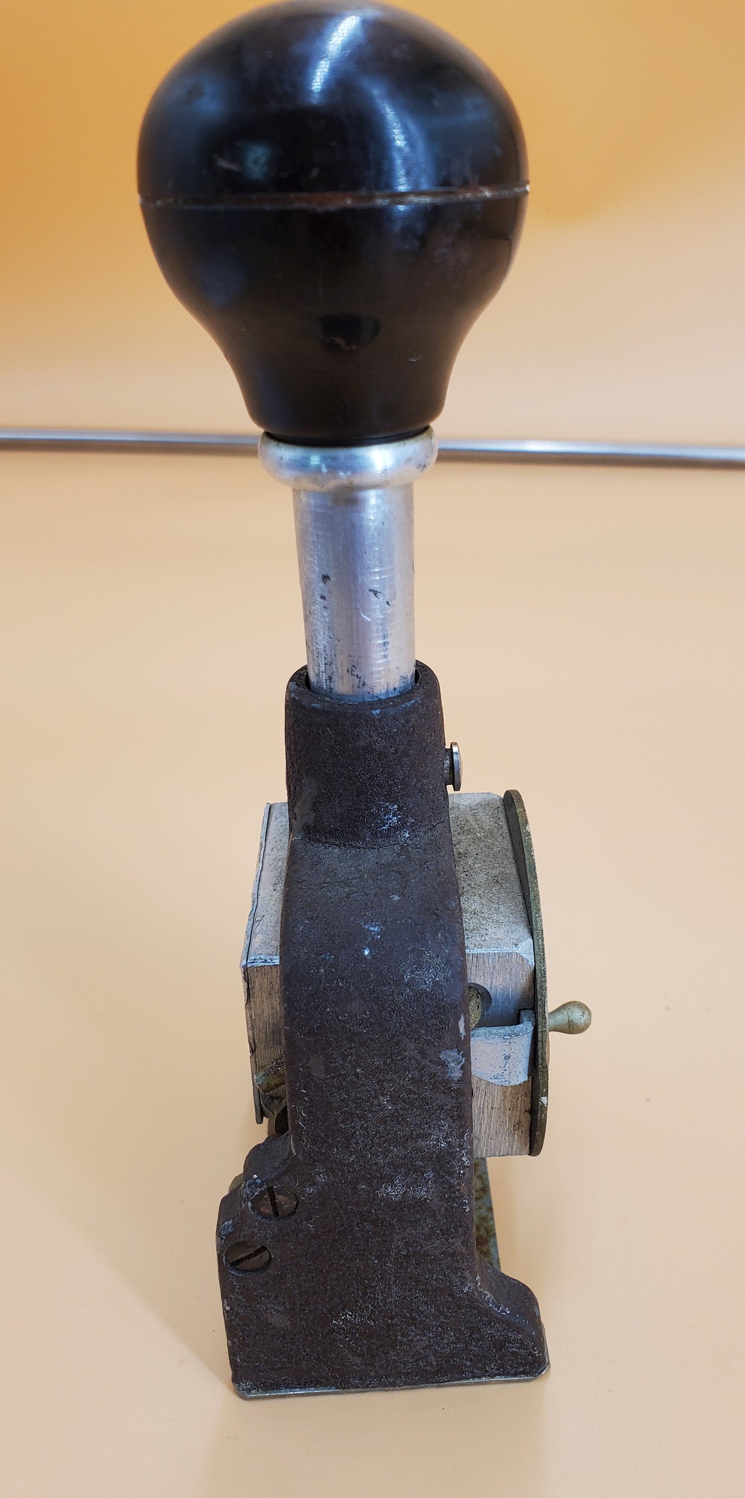 Vintage Bates Numbering Machine Stamp 6 Wheels, Style E C8 - Etsy