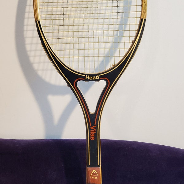 Vintage Tennis Racket - Etsy