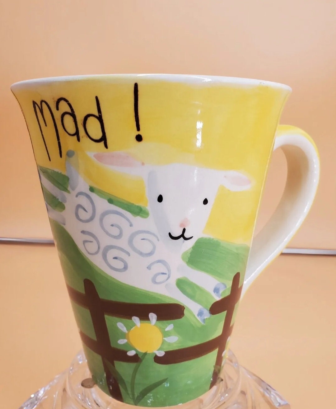 Whittard of Chelsea, Bouncing Mad, Handpainted Coffee Cup Mug. (C9) - Etsy