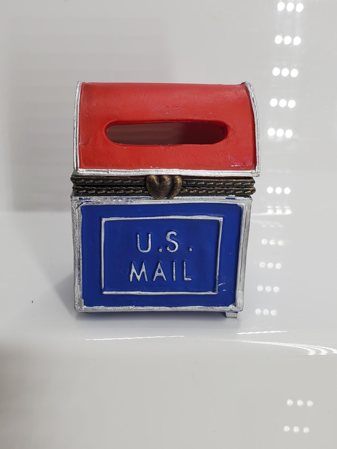 Vintage US Mail Post Office Box Stamp Roll Dispenser (C39) - Etsy
