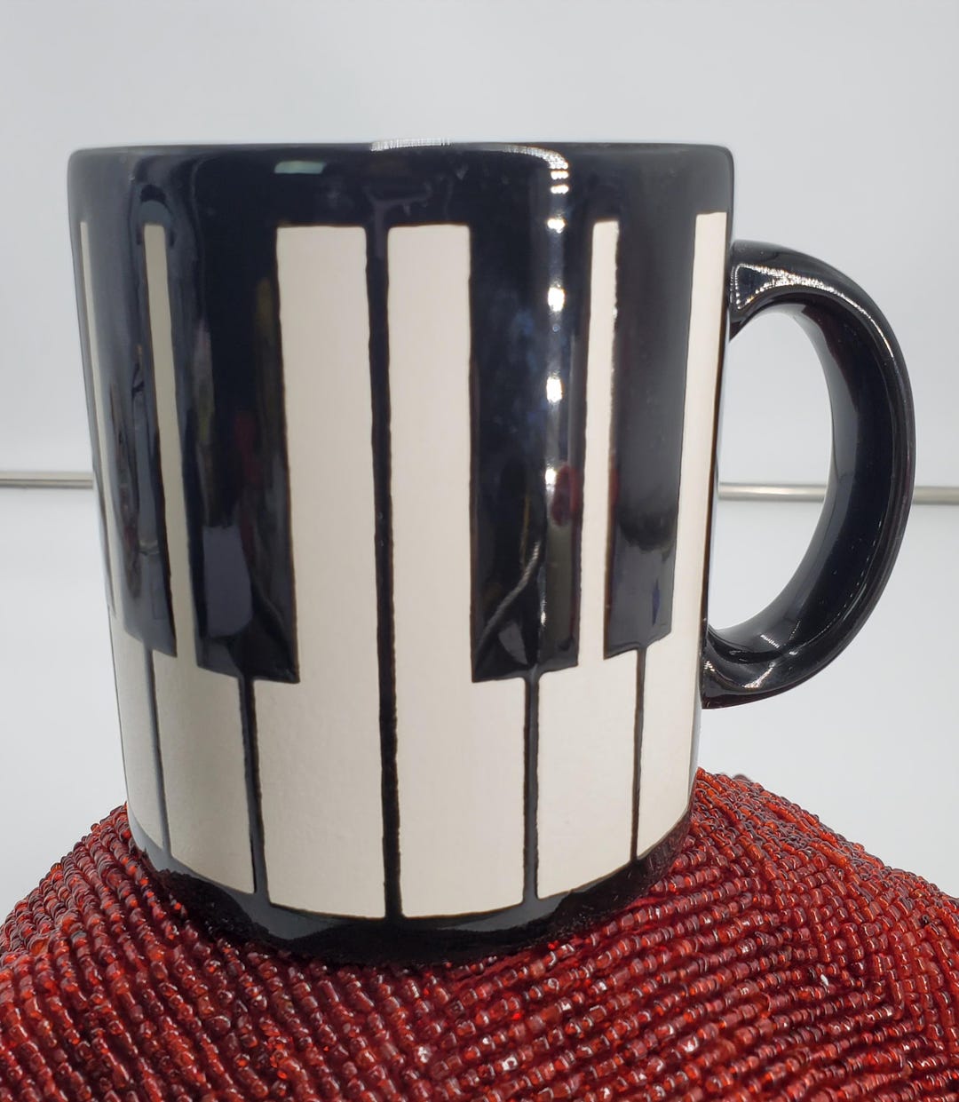Waechtersbach Piano Keys Coffee Mug Cup West Germany Vintage C2 - Etsy