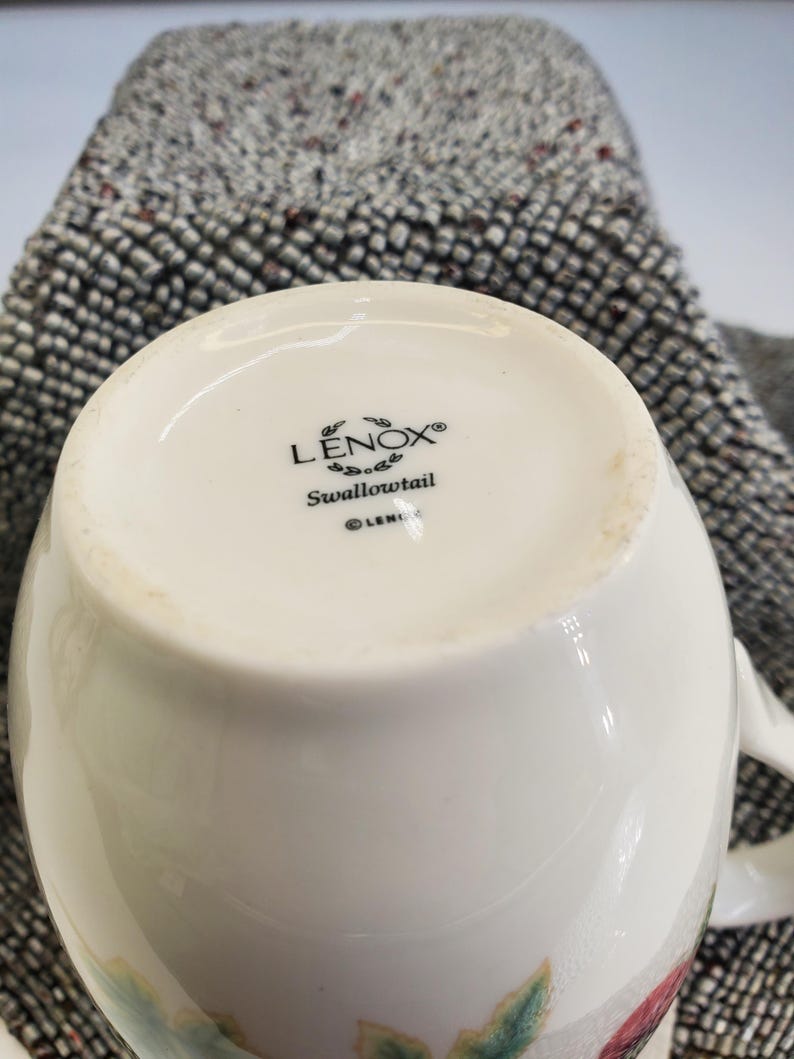 Lenox Butterfly Meadow Collection Swallowtail Mug 10 Oz. (ST3) - Etsy