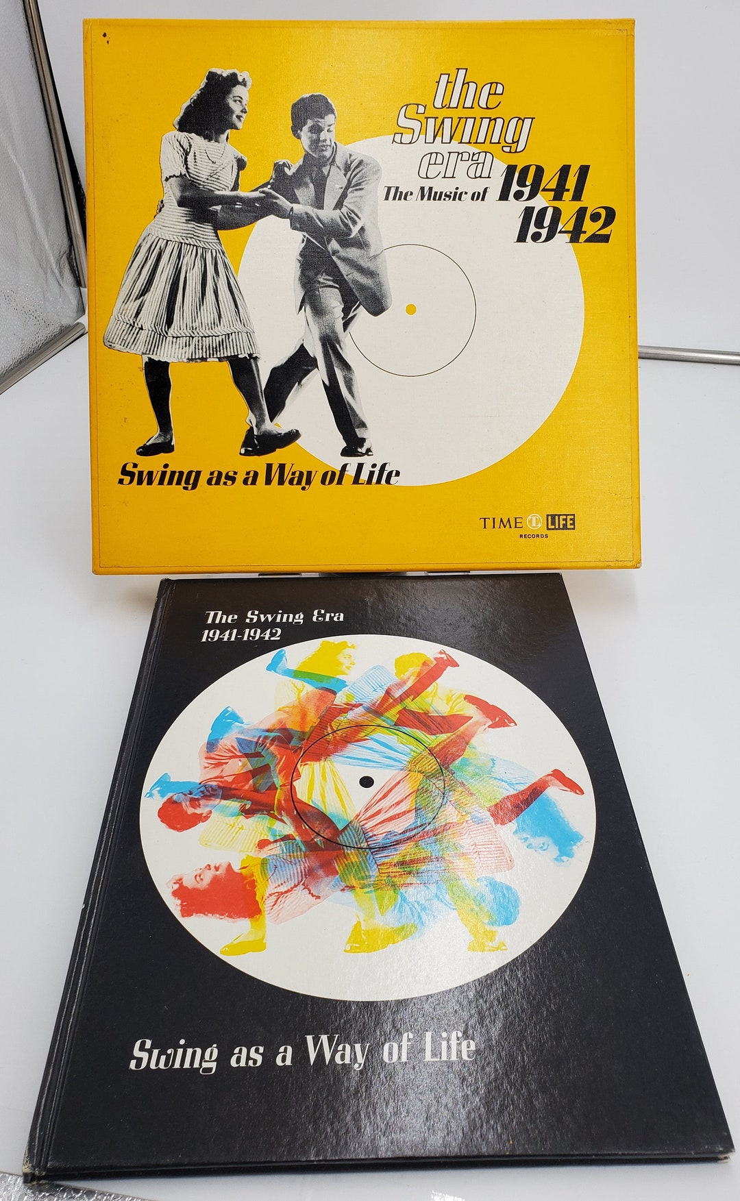 Time Life Records THE SWING ERA the Music of 1941-1942 3LP Box Set+ ...