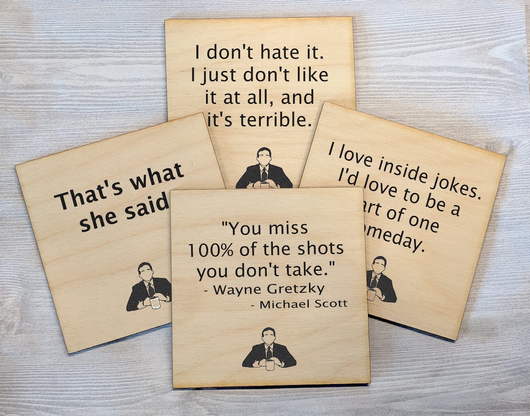 Office Coasters Funny Coasters Funny Gifts Gift for Office Work Friend ...